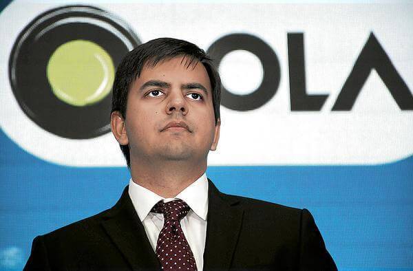 Bhavish Aggarwal Wiki, Biography, Age, Wife, Ola Cabs, Net Worth ...