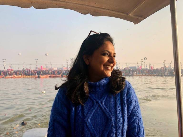 Richa Anirudh (Journalist) Wiki, Biography, Age, Images, Family & More ...