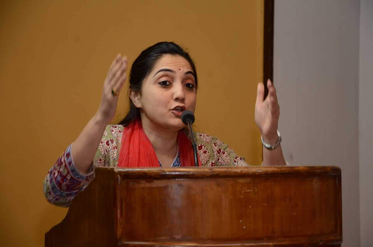 Nupur Sharma (Politician) Wiki, Biography, Age, Family, Images & More ...
