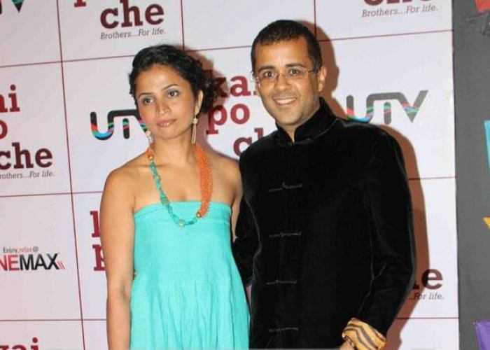 Anusha Bhagat (Chetan Bhagat Wife) Wiki, Biography, Age, Images ...