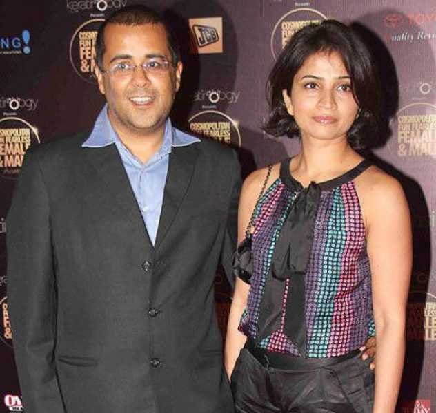 Anusha Bhagat (Chetan Bhagat Wife) Wiki, Biography, Age, Images - wikimylinks