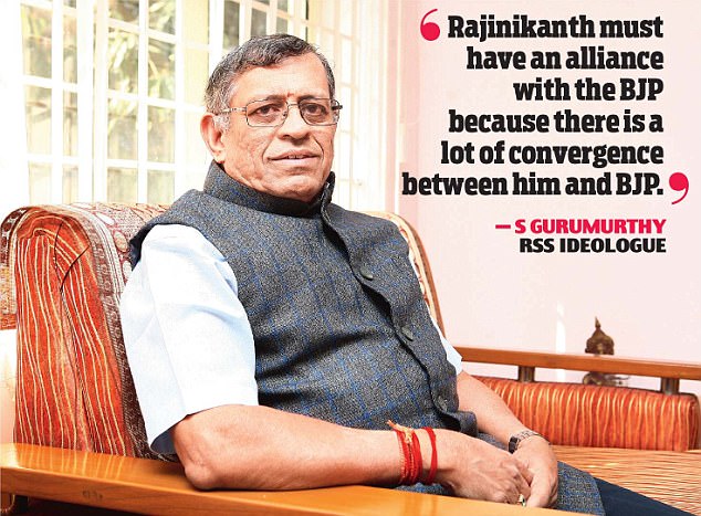 Swaminathan Gurumurthy Wiki, Biography, Tweets, Writer, Politics ...